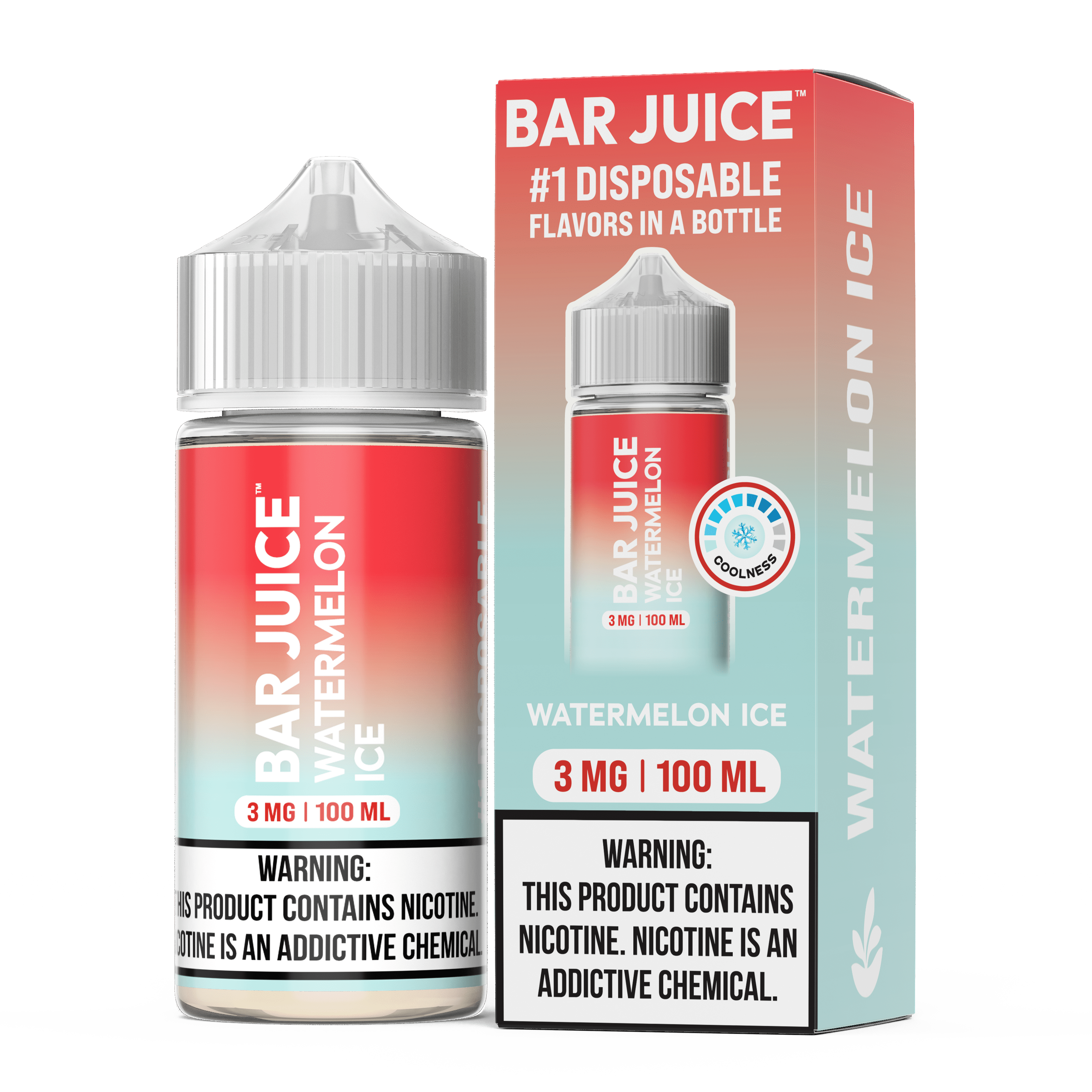 Watermelon ICE - Bar Juice - Vape Juice | Giant Vapes