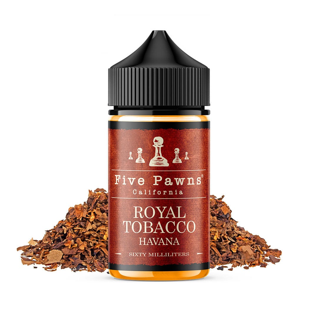 Royal Tobacco - Five Pawns - Vape Juice | Giant Vapes