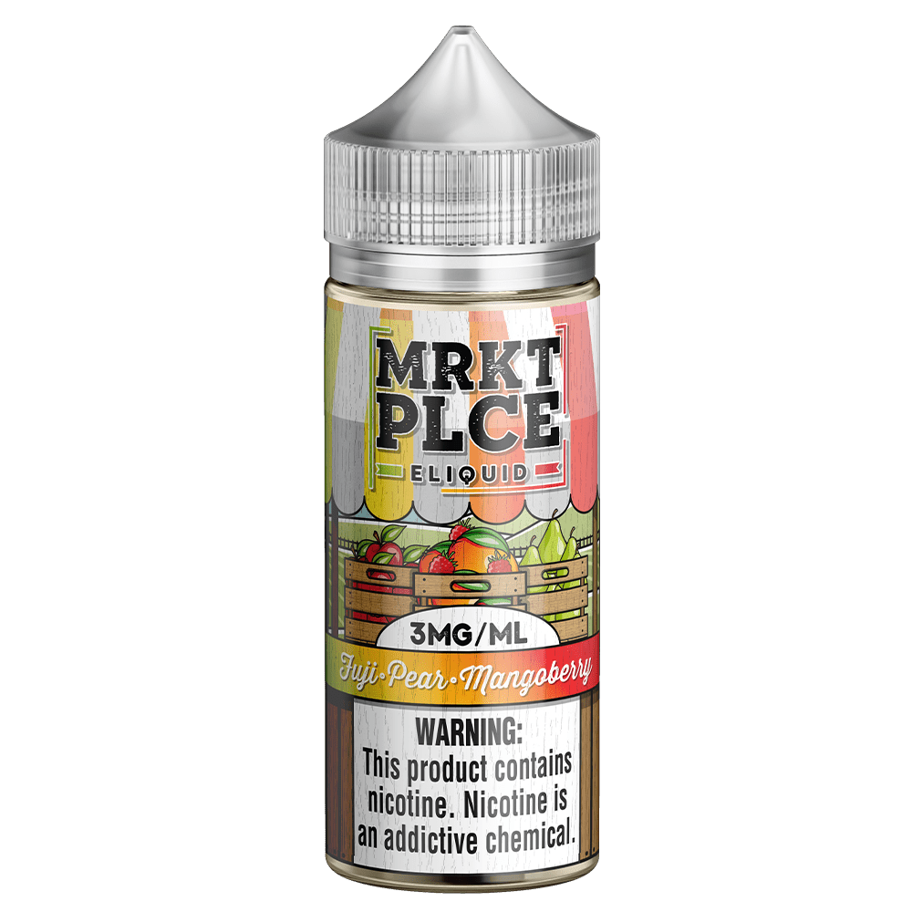 Fuji Pear Mangoberry - MRKT PLCE - Vape Juice - Giant Vapes