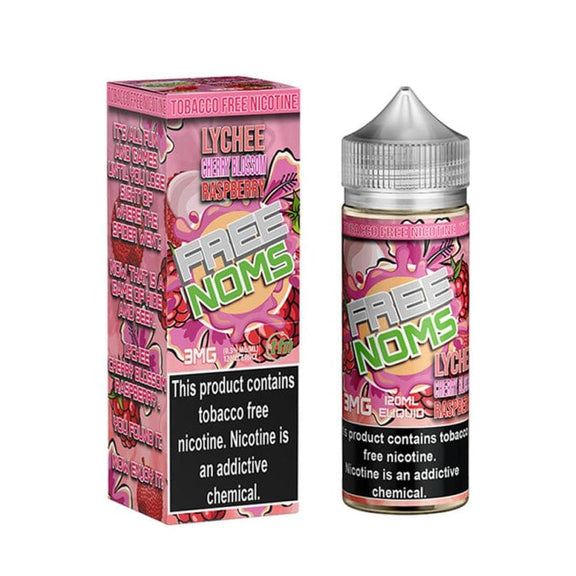 Lychee Cherry Blossom Raspberry - Nomenon E-Liquids - Vape Juice ...