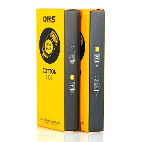 OBS Cotton Replacement Coils - Vape Coil | Giant Vapes