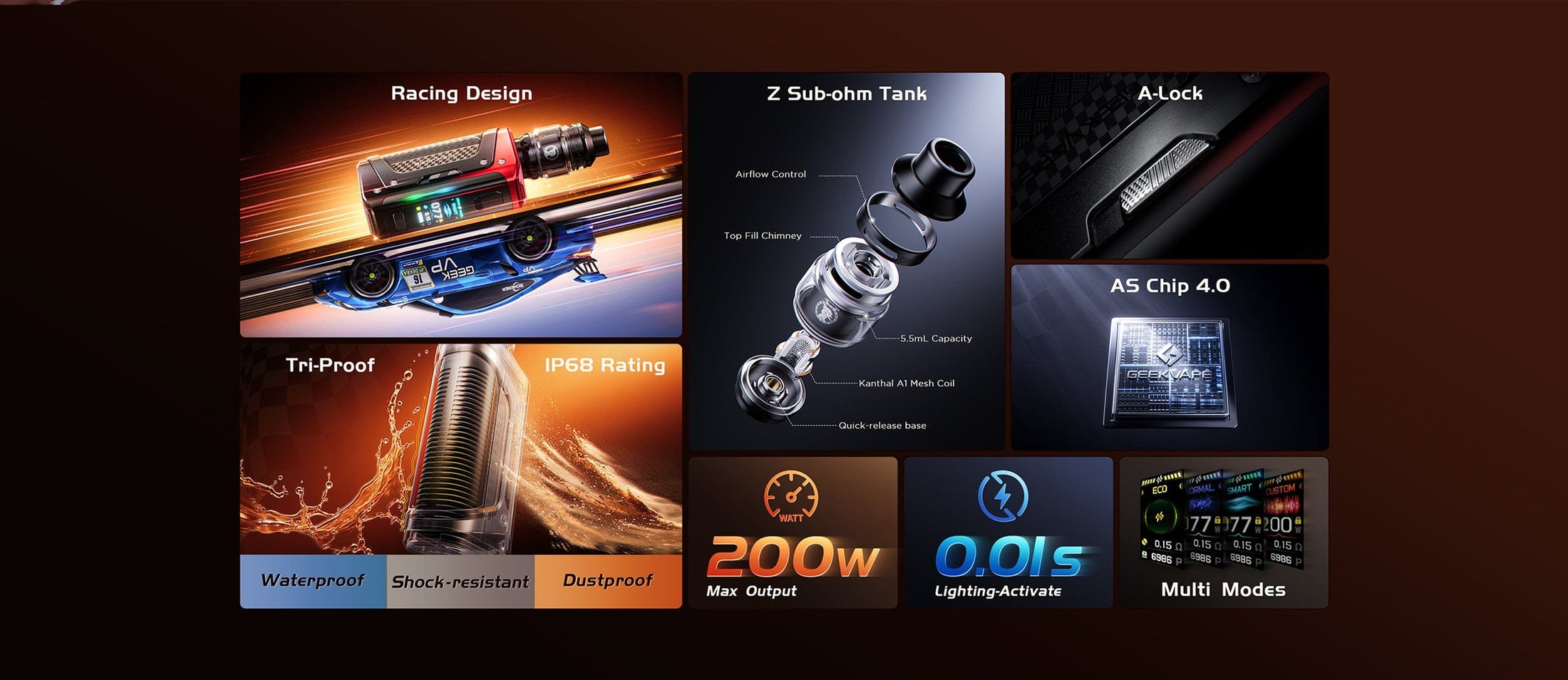 GeekVape Aegis Legend 5 Starter Kit - Vape Pod Kit | Giant Vapes