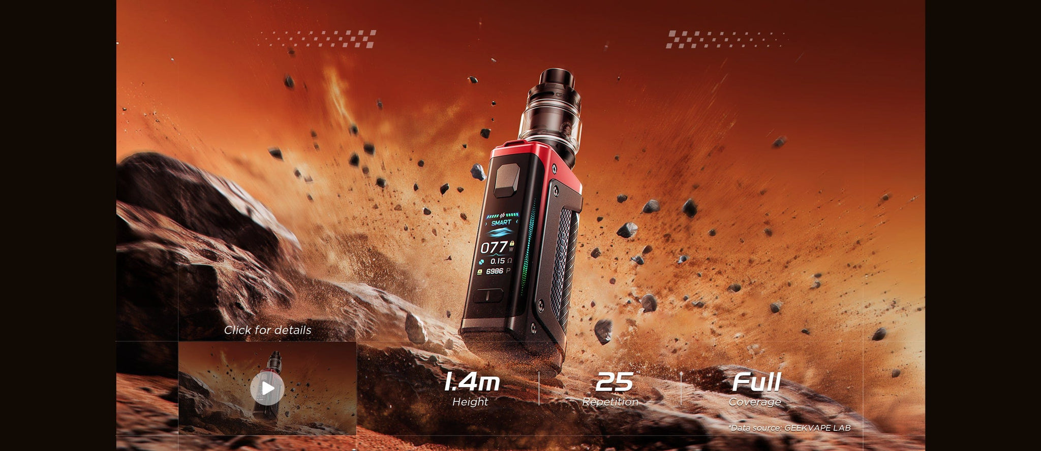 GeekVape Aegis Legend 5 Starter Kit - Vape Pod Kit | Giant Vapes