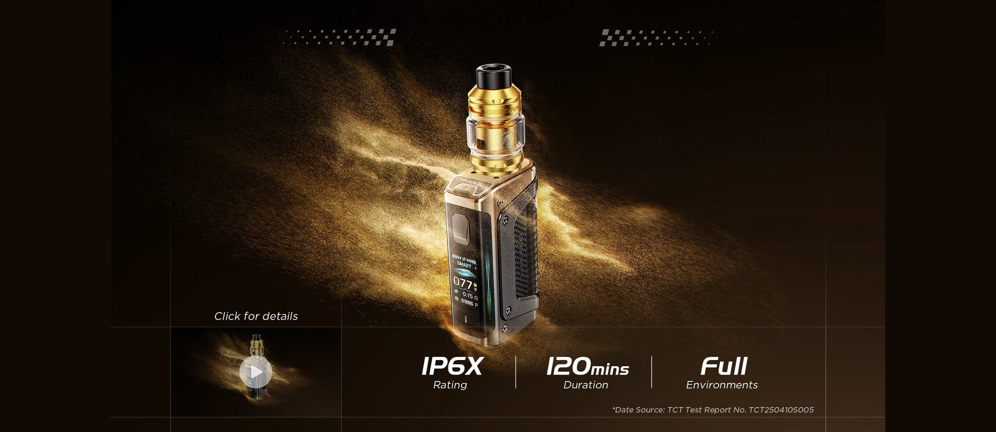 GeekVape Aegis Legend 5 Starter Kit - Vape Pod Kit | Giant Vapes