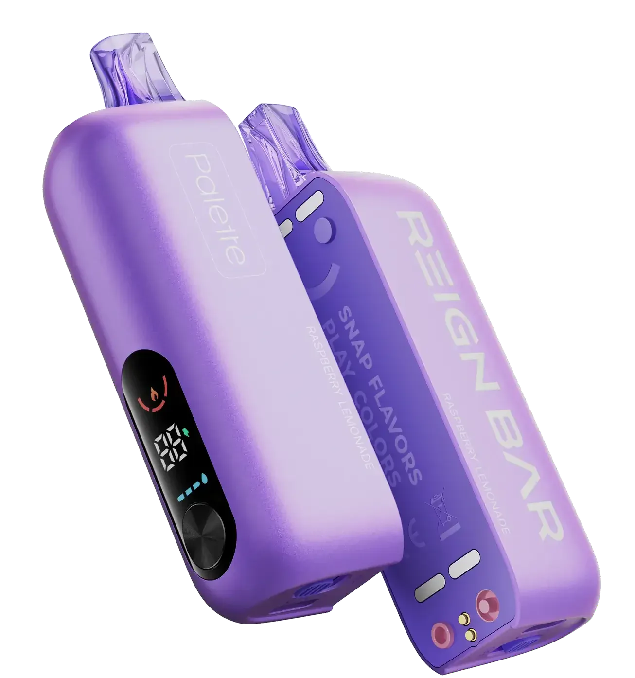 REIGN BAR Palette 50K Disposable – Dual Flavor 50,000 Puff Vape – Giant ...