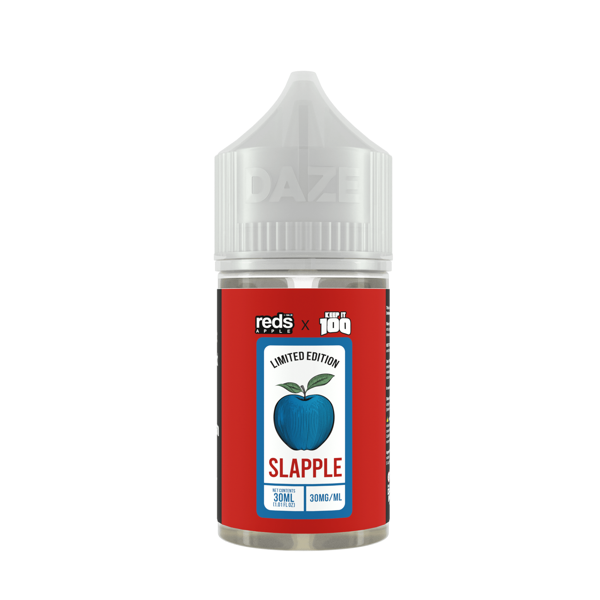 Slapple SALT - Red's Apple E-Juice x Keep It 100 | Giant Vapes