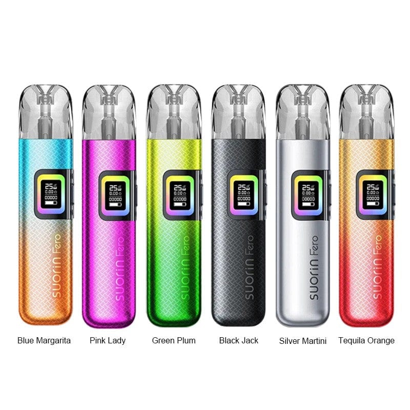 Suorin Fero Pod System - Suorin - Vape Kit | Giant Vapes