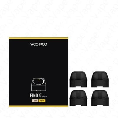 VOOPOO FIND Trio Pods - Vape Pods | Giant Vapes