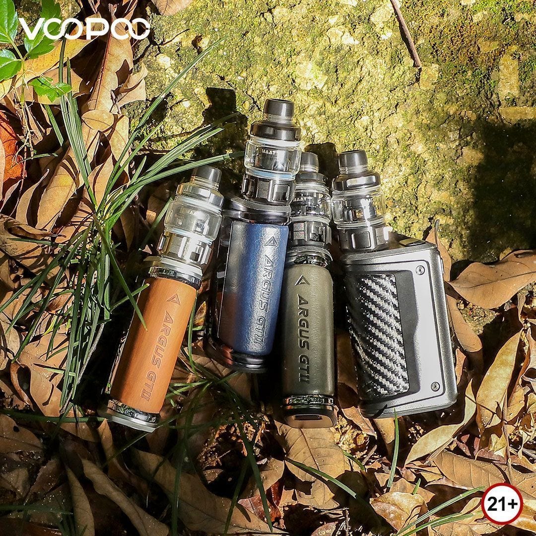 Boost Power of vaping with Voopoo Drag 3 | Giant Vapes