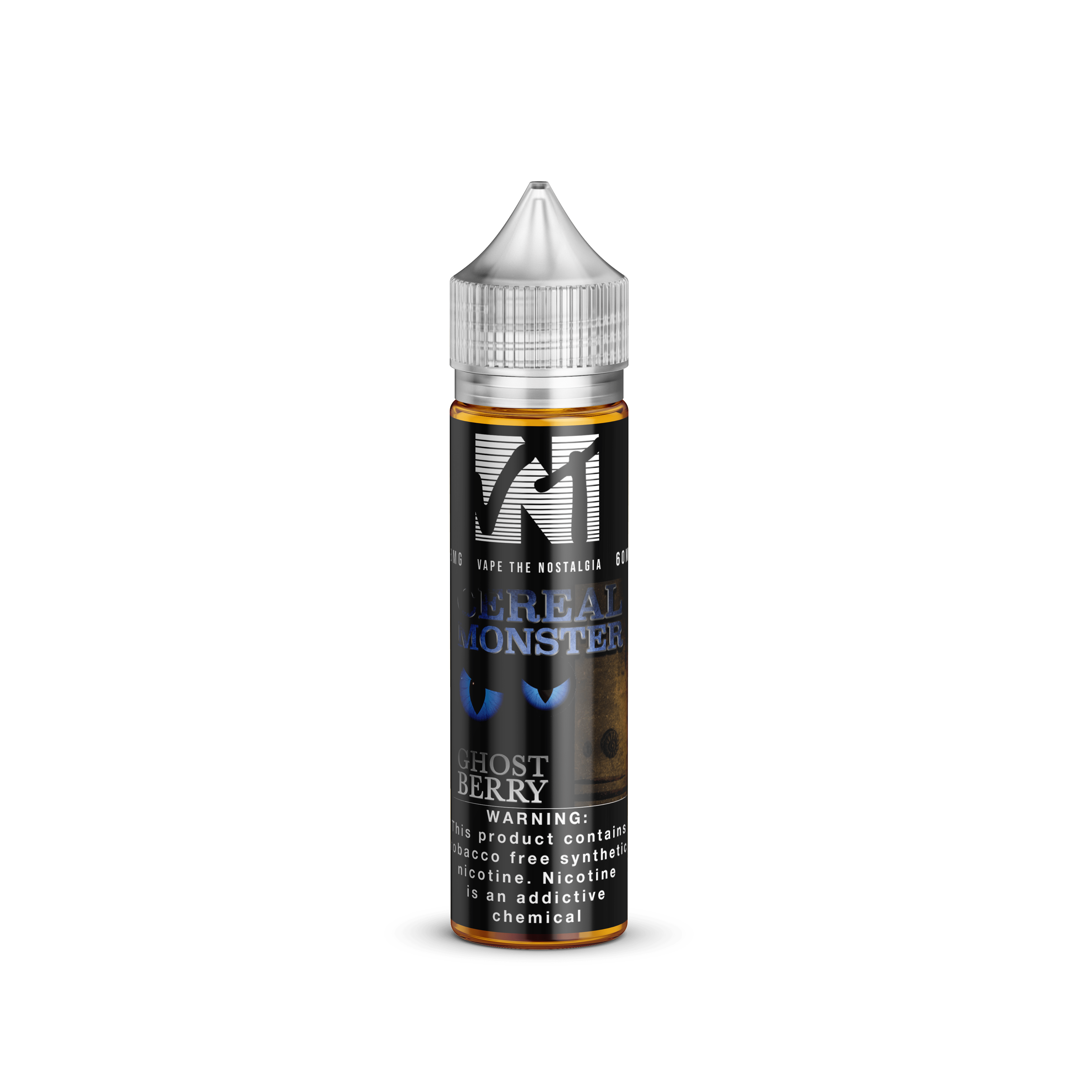 Cereal Monster Ghost Berry - Vape The Nostalgia - Vape Juice – Giant Vapes